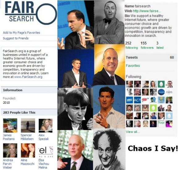 Fear Google - Trust Expedia