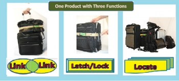 Gizmo Widget Secures Your Luggage