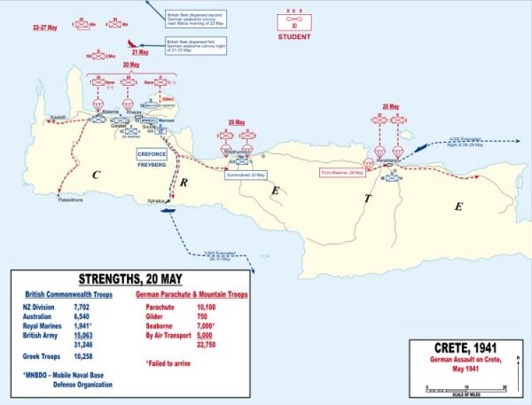 Next Month: The 73rd Anniversary of the Battle of Crete