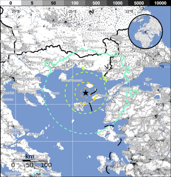 Greece Earthquake Rattles Aegean Ports [update]