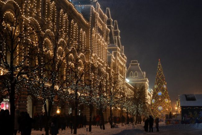 Merry Christmas, Mother Russia