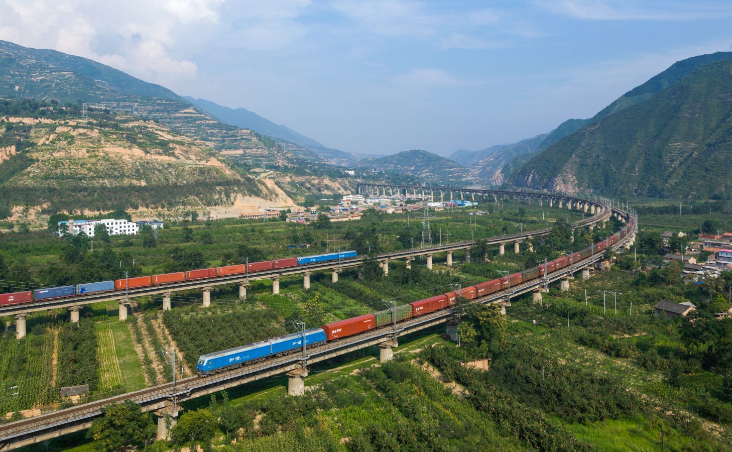 China Freight Train Resurrects Silk Road