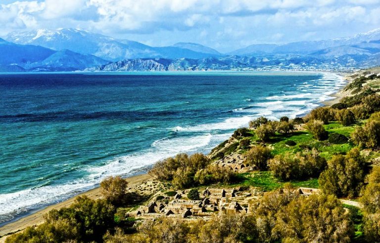 Leaders Aim to Preserve and Share Crete's Kommos Palatial Site