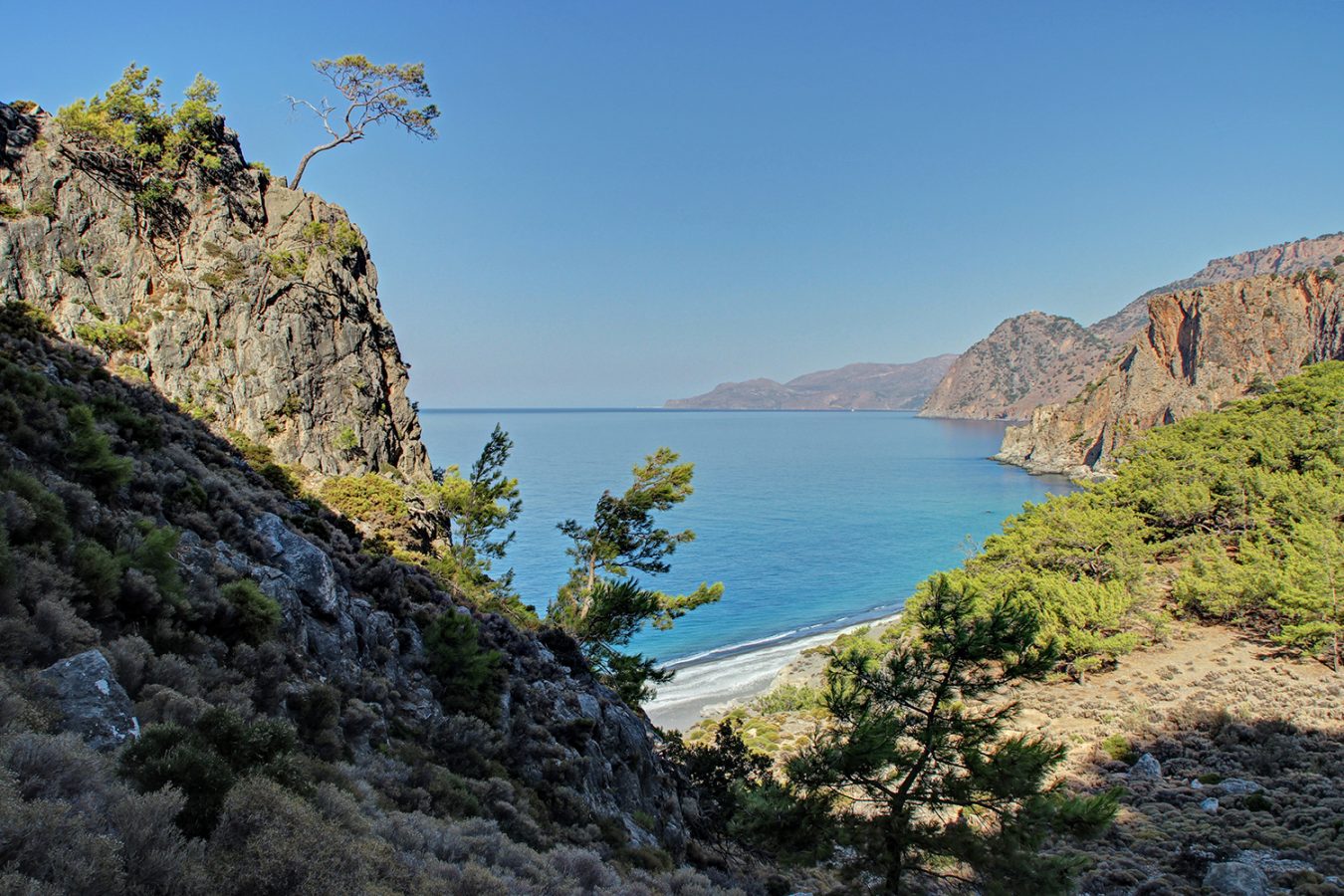 5 Remote Places Nature Lovers Must Visit on Crete