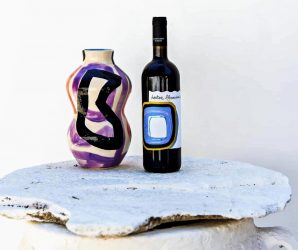 Alexandra Manousakis Launches New Art & Wine Labeling Campaign