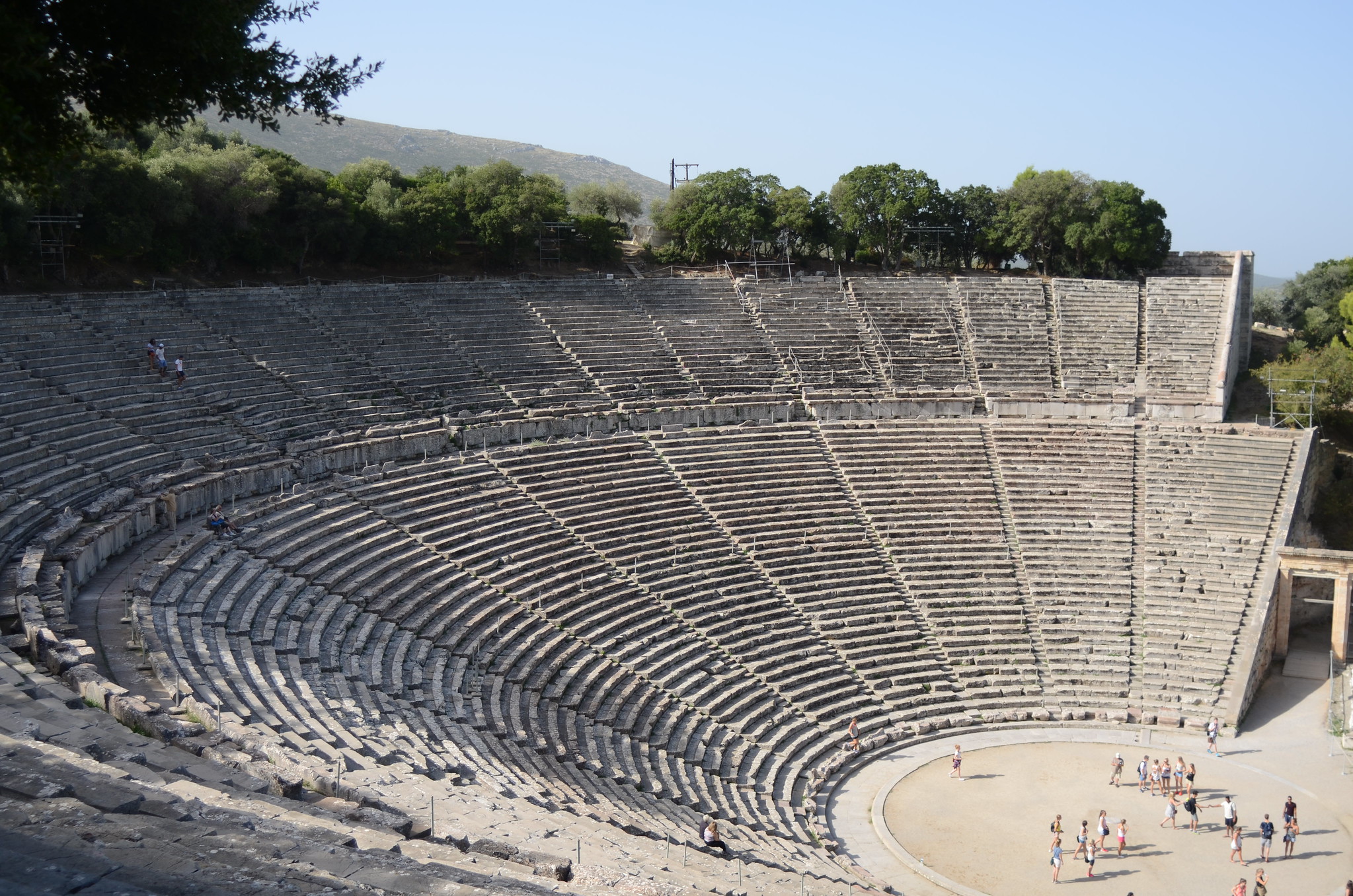 Researchers Find Perfection At the Ancient Theatre of Epidaurus