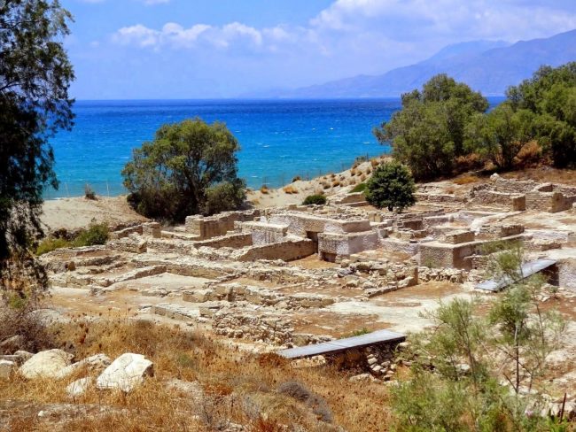 Best of Crete Beaches: Kommos on the Gulf of Mesara
