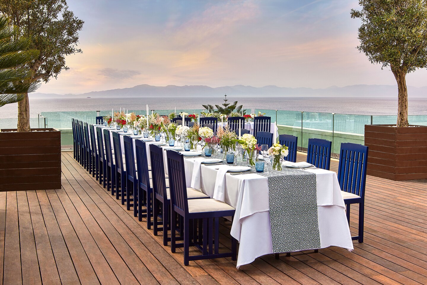 A Look At the Sheraton Rhodes Resort: Through a Thousand Eyes