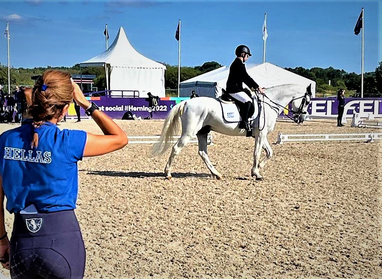 “Tony the Pony” and the Eikonikos Equestrian Dream