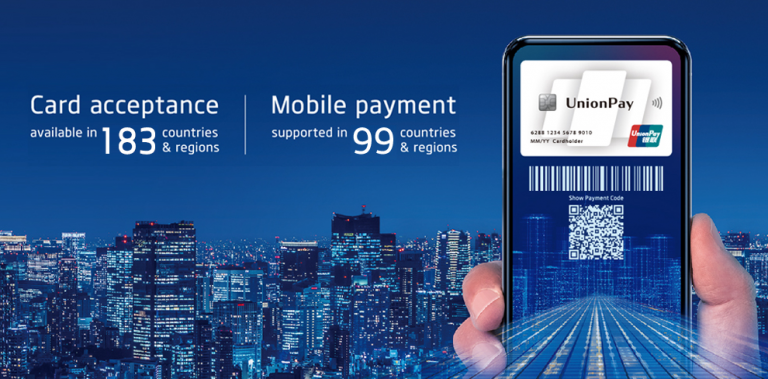UnionPay Cards Recognised in 183 Countries