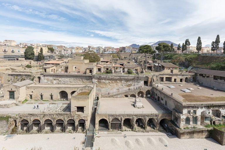 Herculaneum Ancient Roman Beach Reopens After 2,000 Years