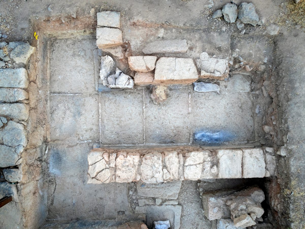 Sacred Gate Unearthed at the Minoan Palace in Archanes