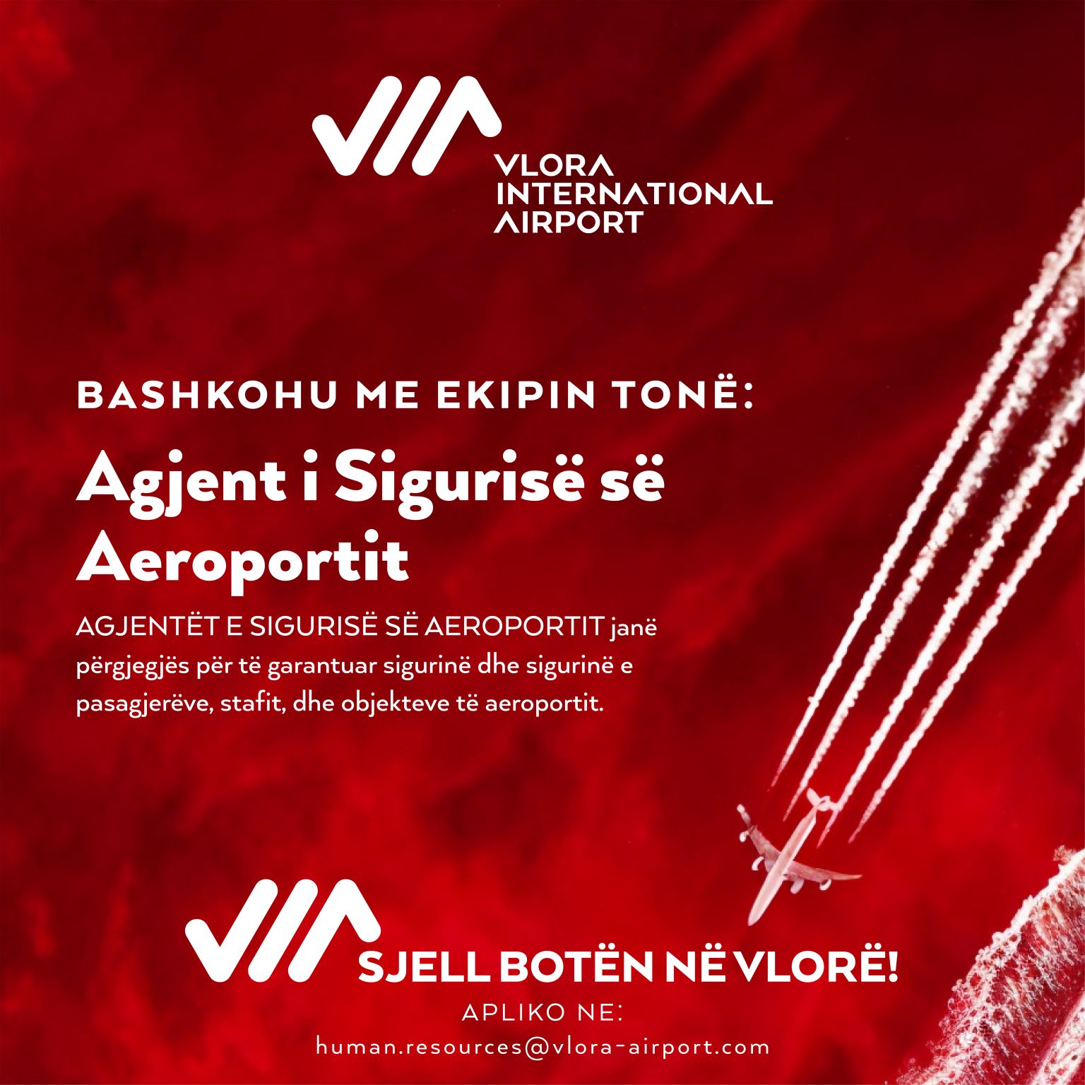 Vlora Airport: 100 Vacancies Open Before Flights Even Begin