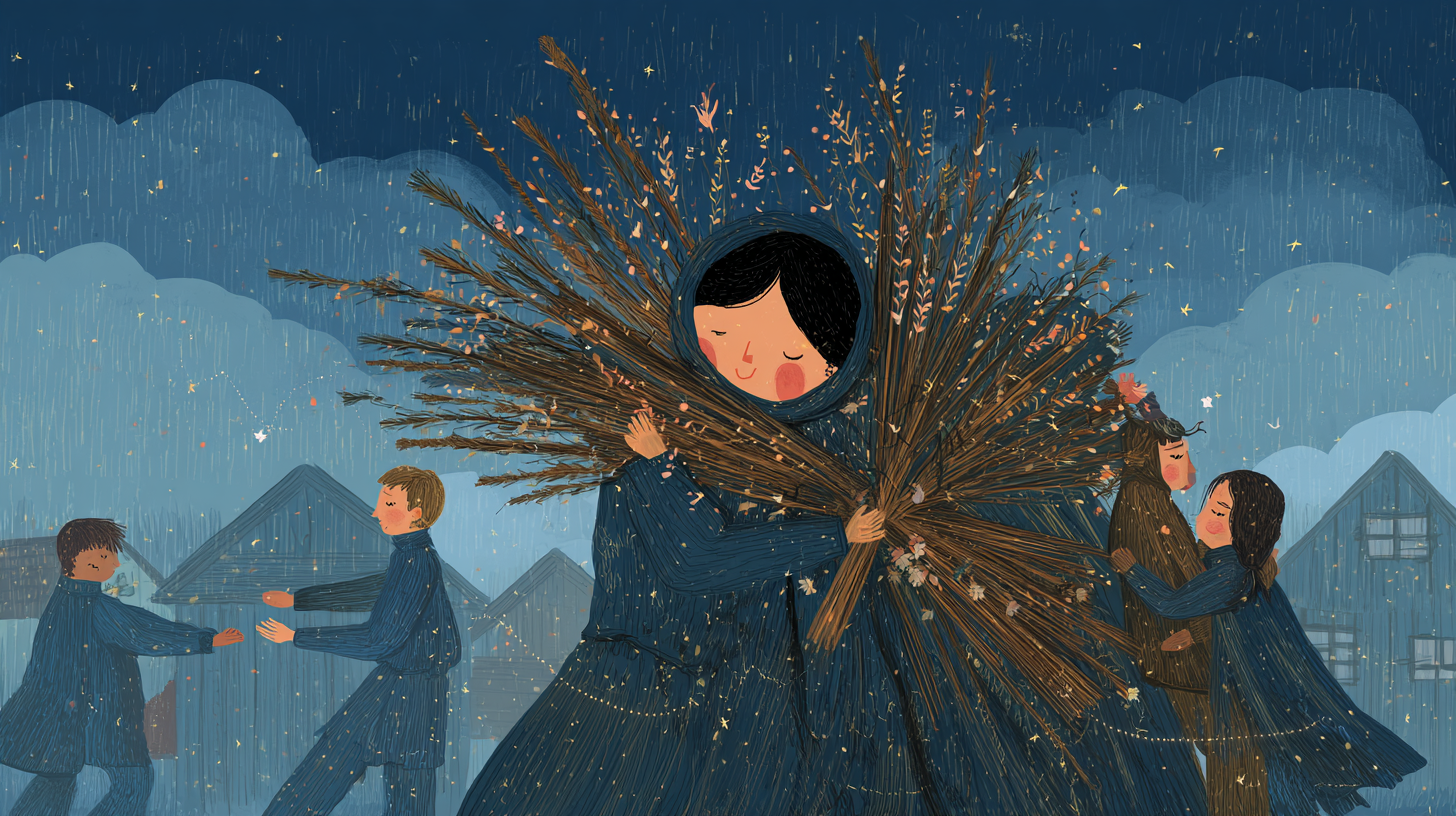 The Sorcova Ritual in Romania