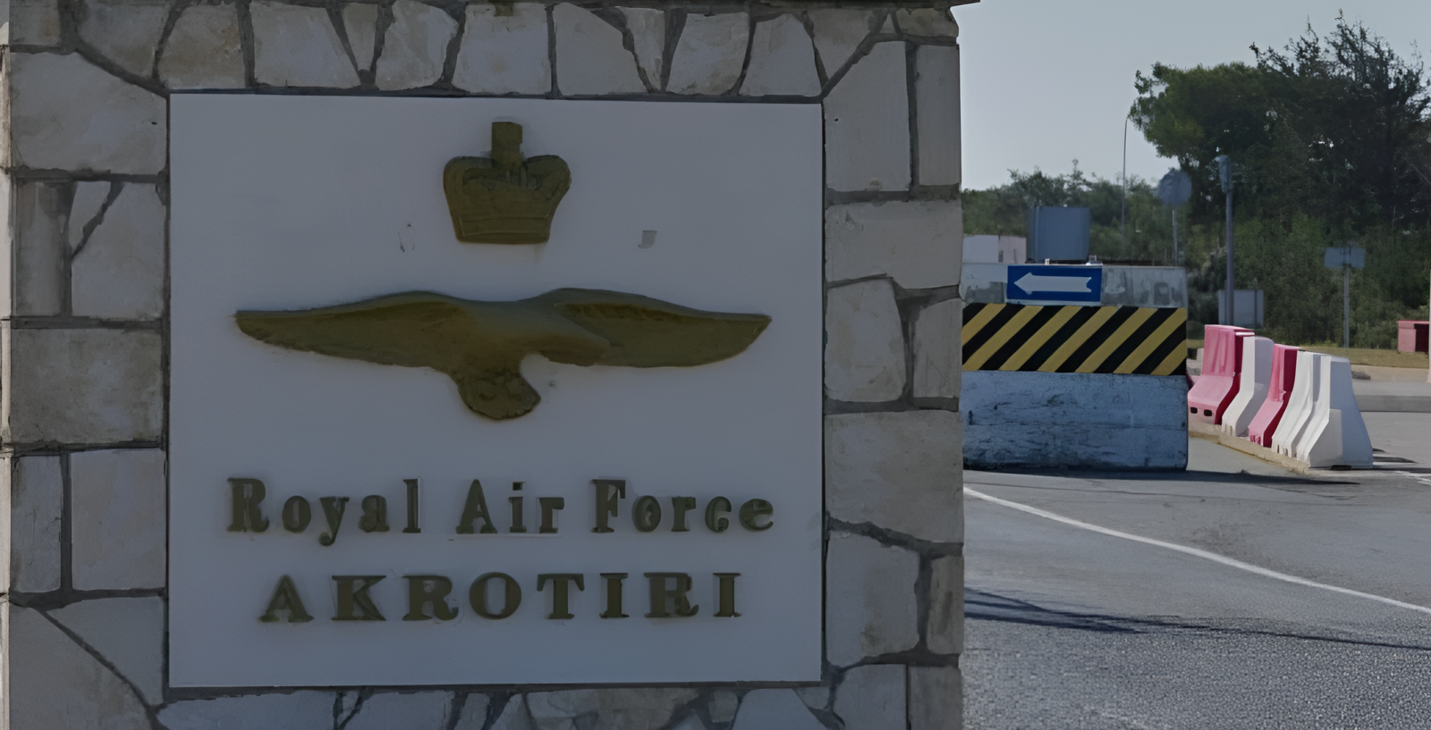 Sirens at RAF Akrotiri Break the Morning Calm in Cyprus