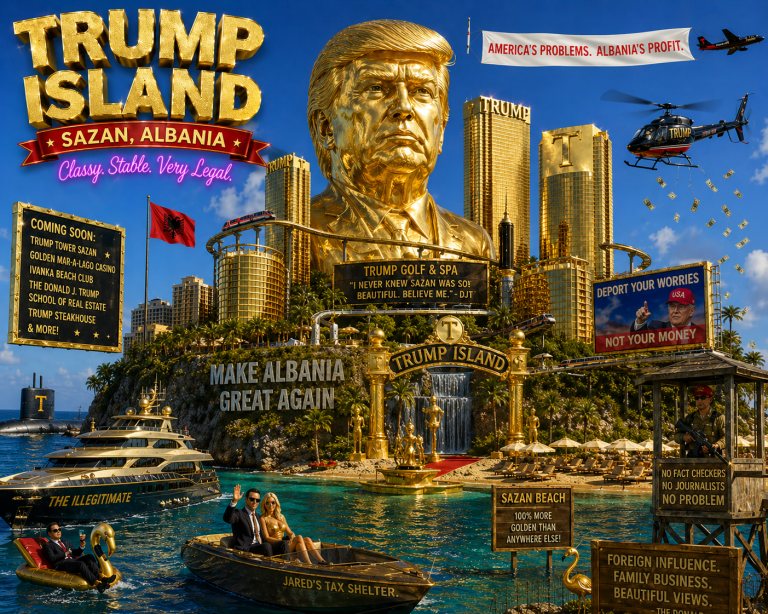 Trump Island Albania: The Kushners Redux of Cold War Luxury