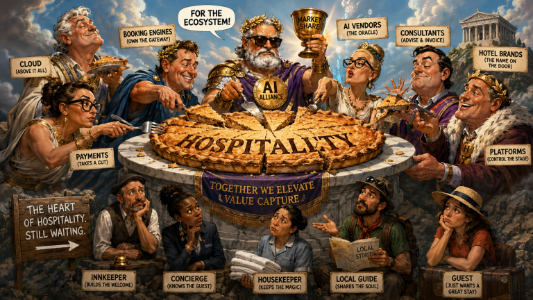 Hospitality Does Not Need AI Gurus - It Needs AI Grown-Ups