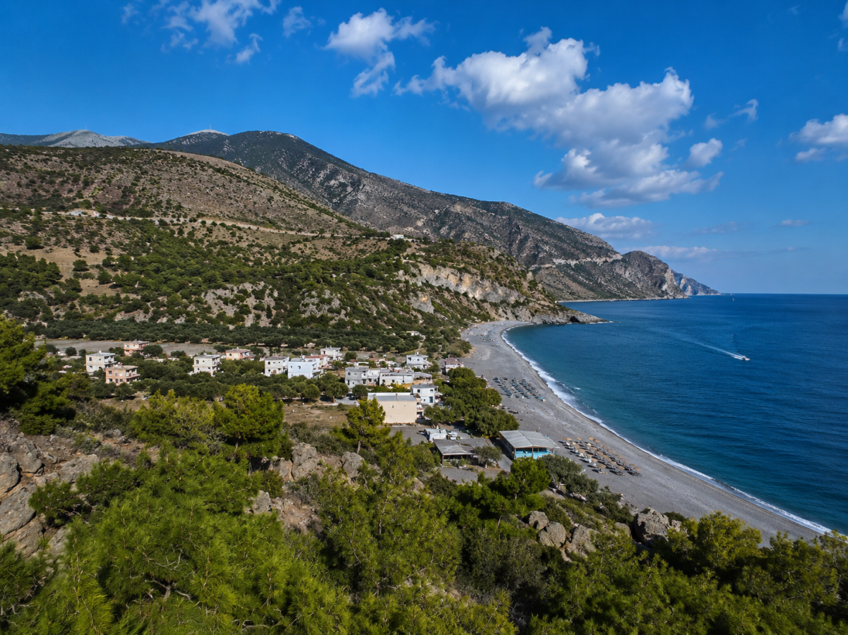 The Crete That Appears After The Tourists Leave