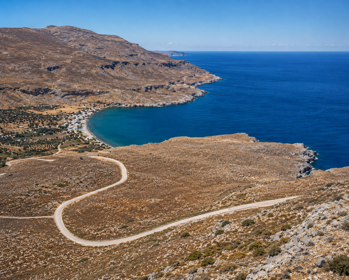 The Crete That Appears After The Tourists Leave
