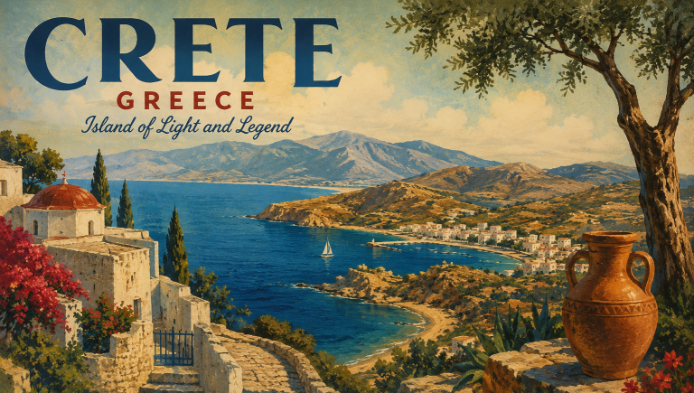 The Crete That Appears After The Tourists Leave
